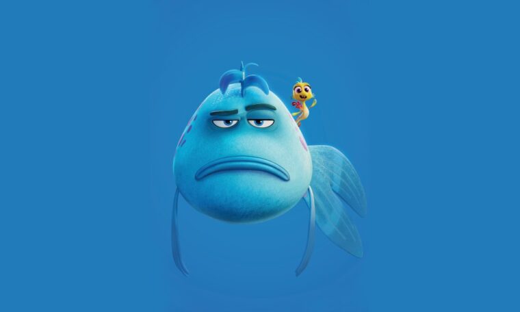 'The Pout-Pout Fish' Scales Up with Voice Stars Nick Offerman, Amy ...