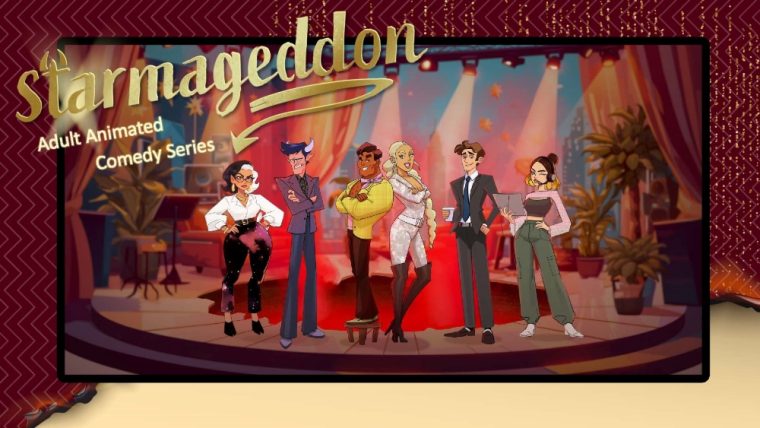 Wind Sun Sky Announced New Adult Animated Comedy Series Starmageddon